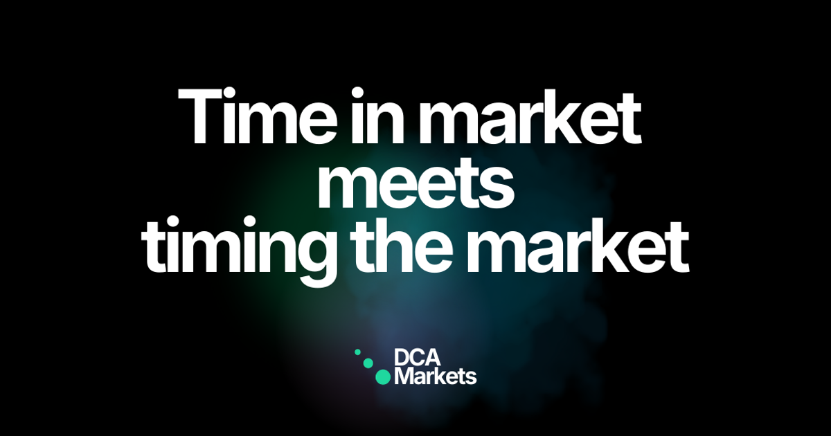 DCA Markets | Automated DCA that buys the dip